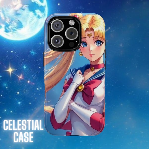 Sailor Moon Phone Case - Etsy