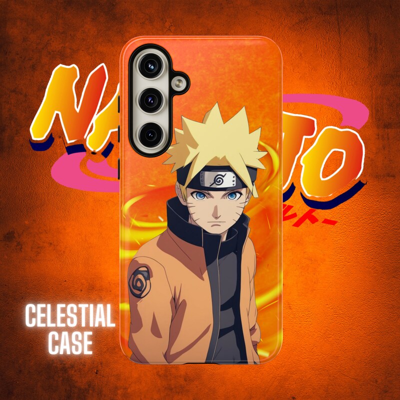 Naruto Phone Case Samsung - Etsy