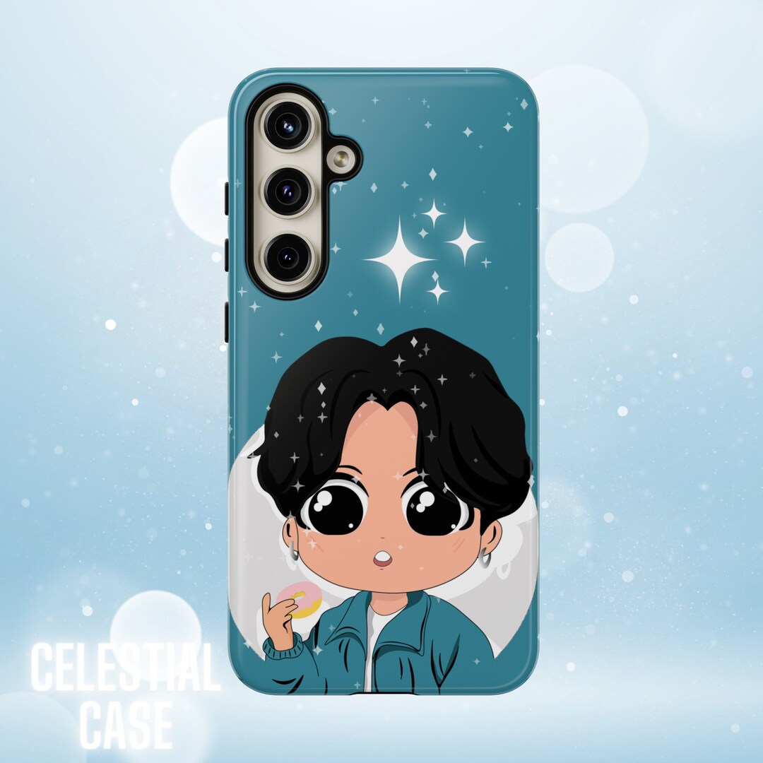 Jungkook Dynamite Blue Phone Case - Etsy