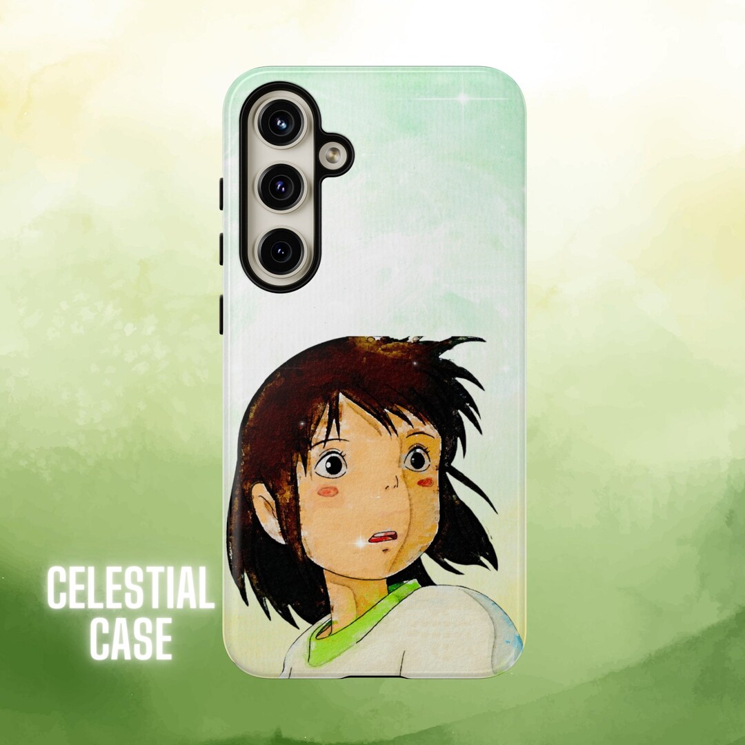 Chihiro Studio Ghibli, Green Art Case, Anime Phone Case, Phone ...