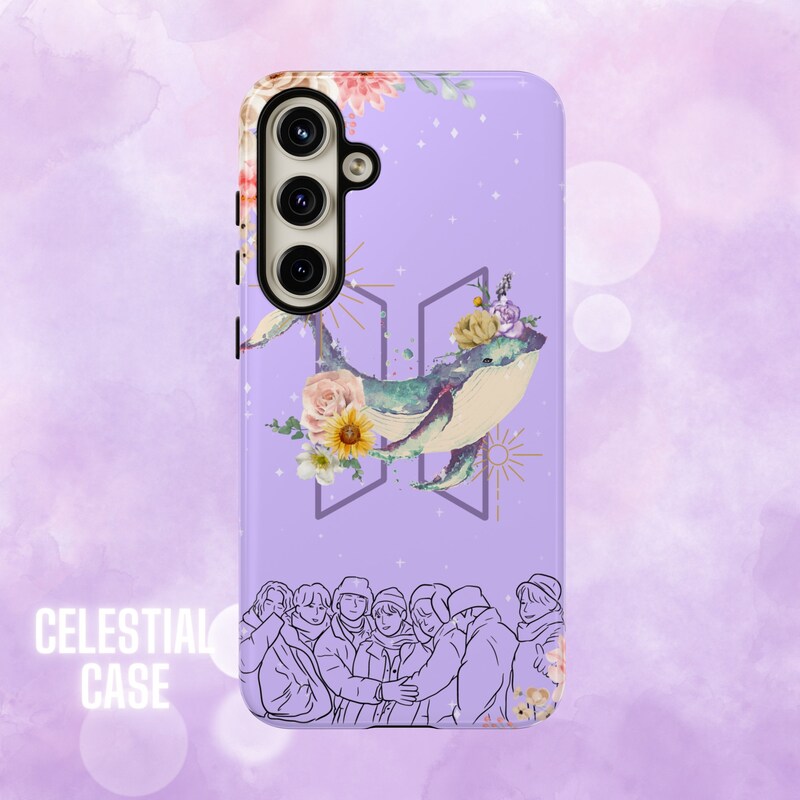 Bts Phone Case - Etsy