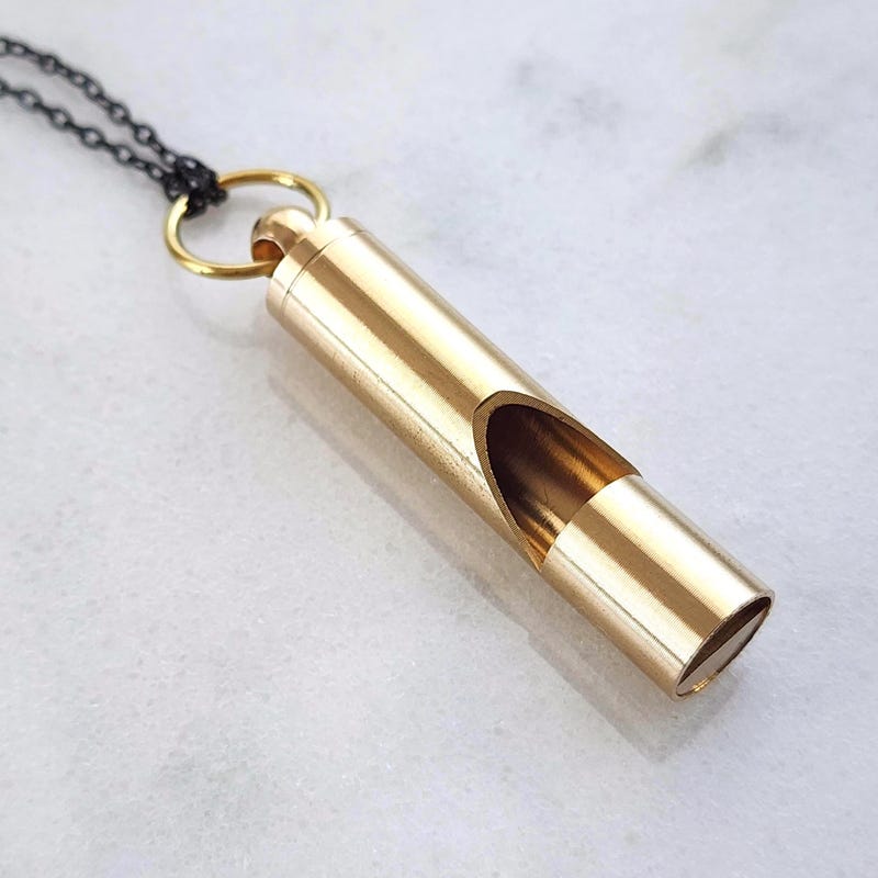Whistles on Chain - Etsy