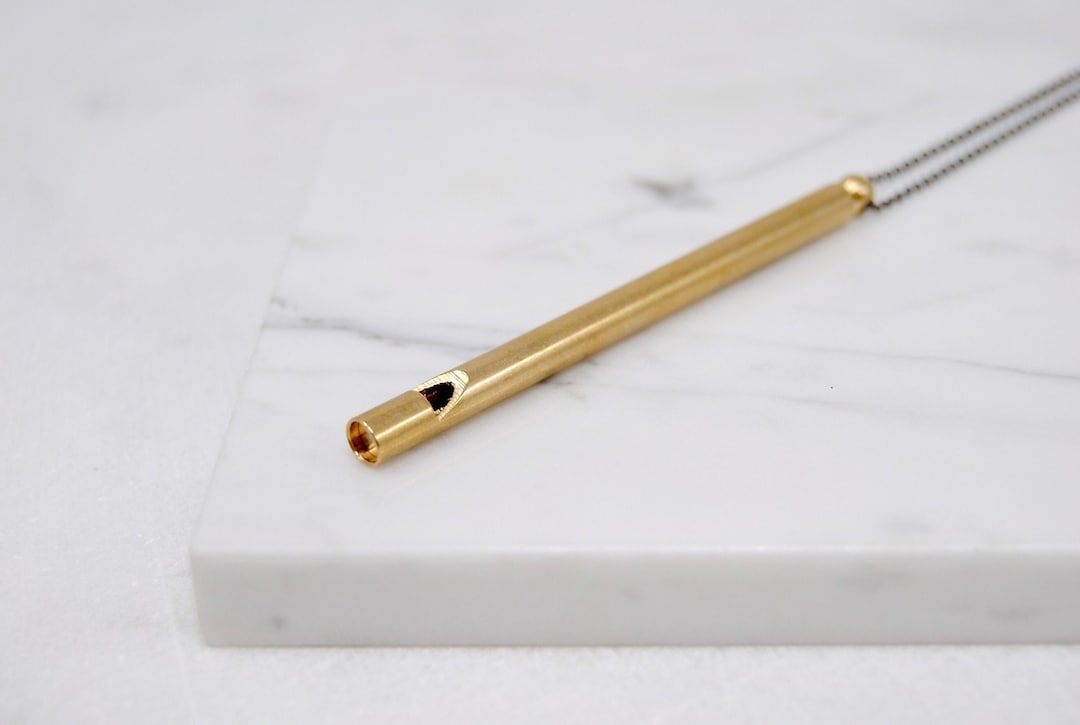 Long Whistle Necklace | Gift for Student | Biker | Teacher | Girlfriend ...