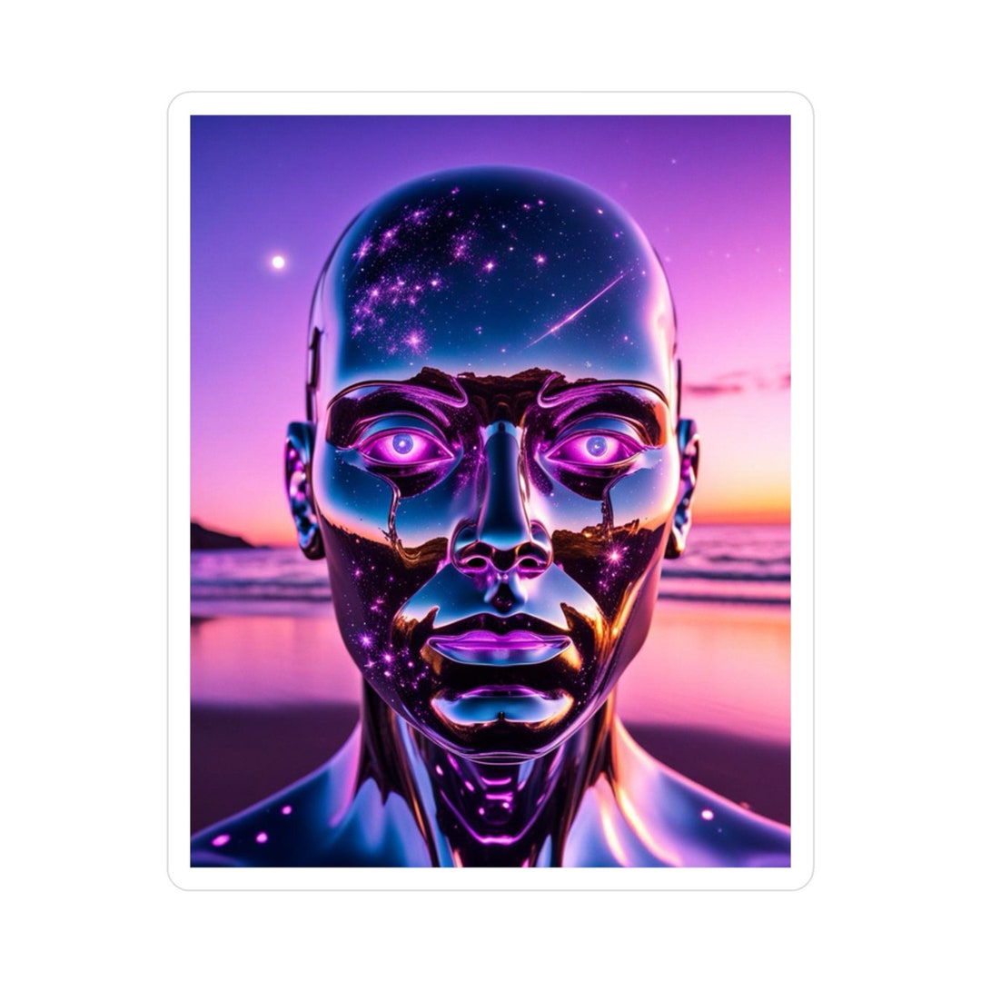 Android Kiss-cut Vinyl Decals - Etsy