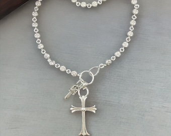 Handmade Wallet Chain, CH Style Punk Wallet Chain, Hip Hop Wallet Chain ...