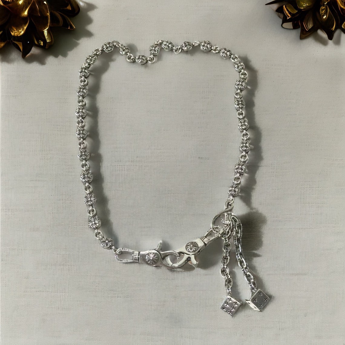 Handmade Wallet Chain, CH Style Punk Wallet Chain, Hip Hop Wallet Chain ...