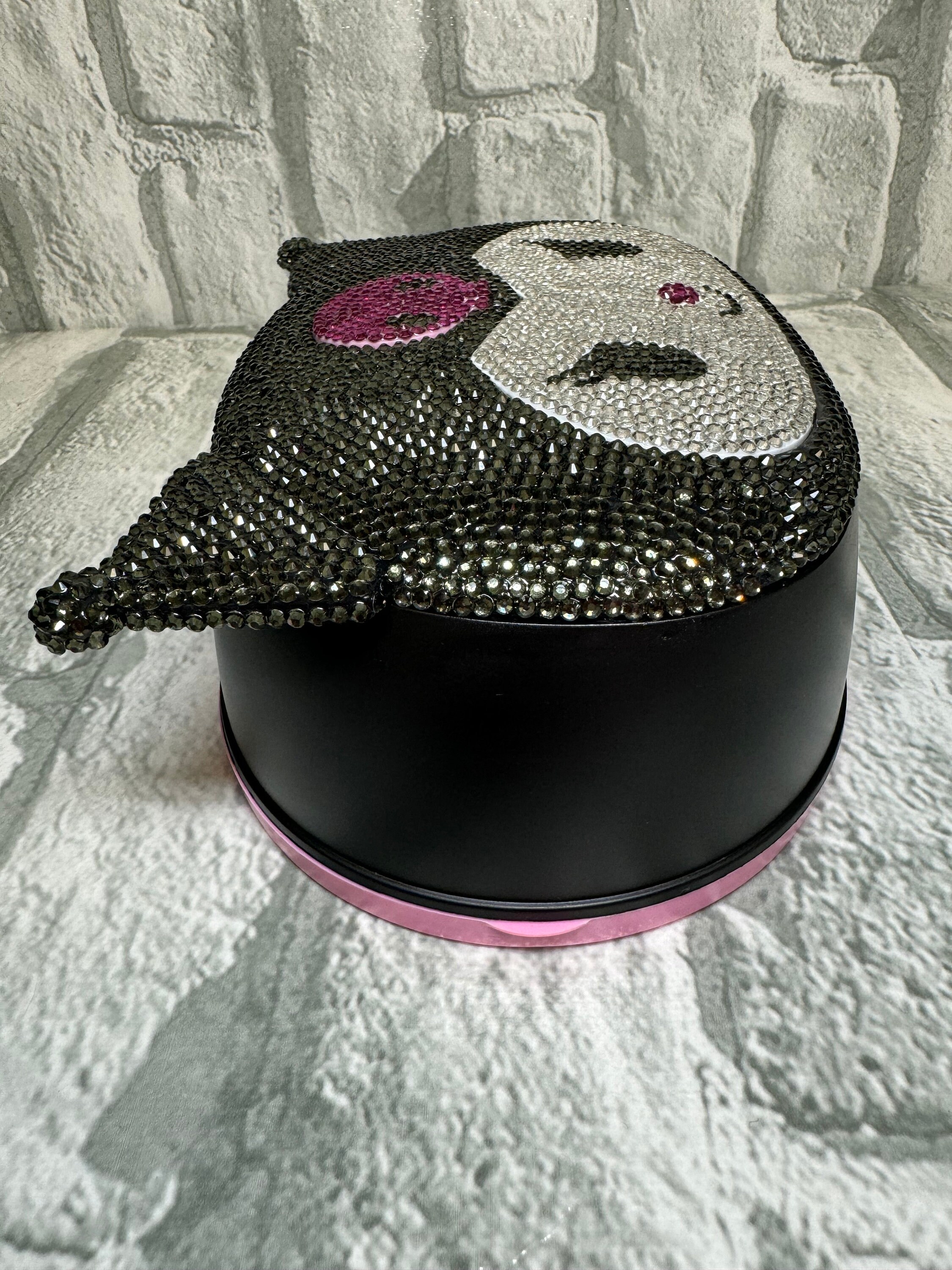 Sanrio Kuromi Bedazzled Rhinestone Wipey Box - Etsy