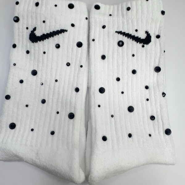 Custom Nike Socks - Etsy