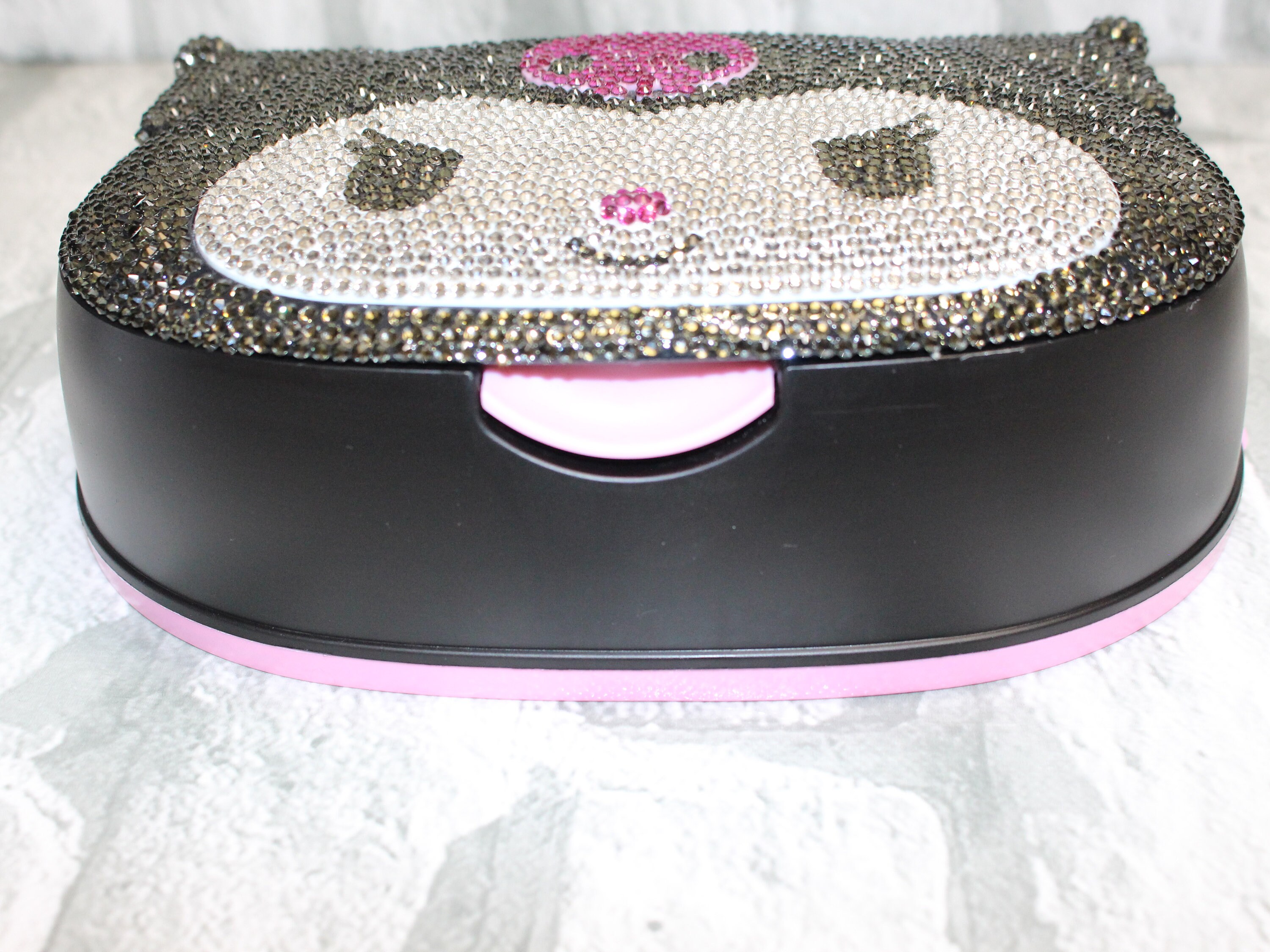 Sanrio Kuromi Bedazzled Rhinestone Wipey Box - Etsy
