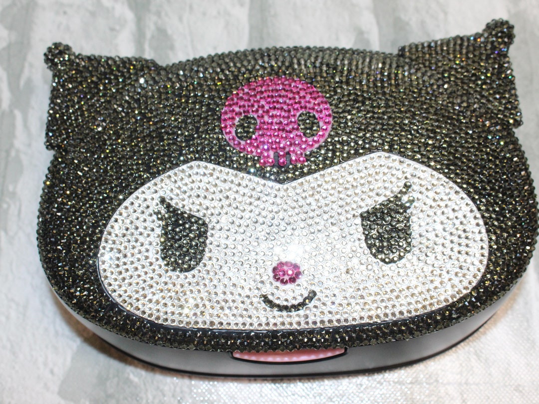 Sanrio Kuromi Bedazzled Rhinestone Wipey Box - Etsy
