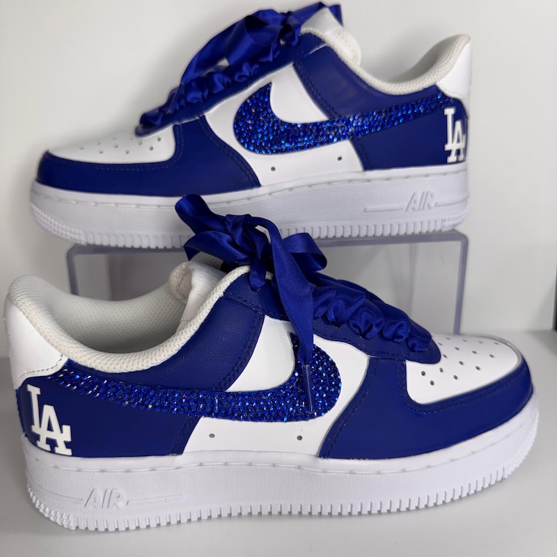 Bedazzled Sneakers Nike - Etsy