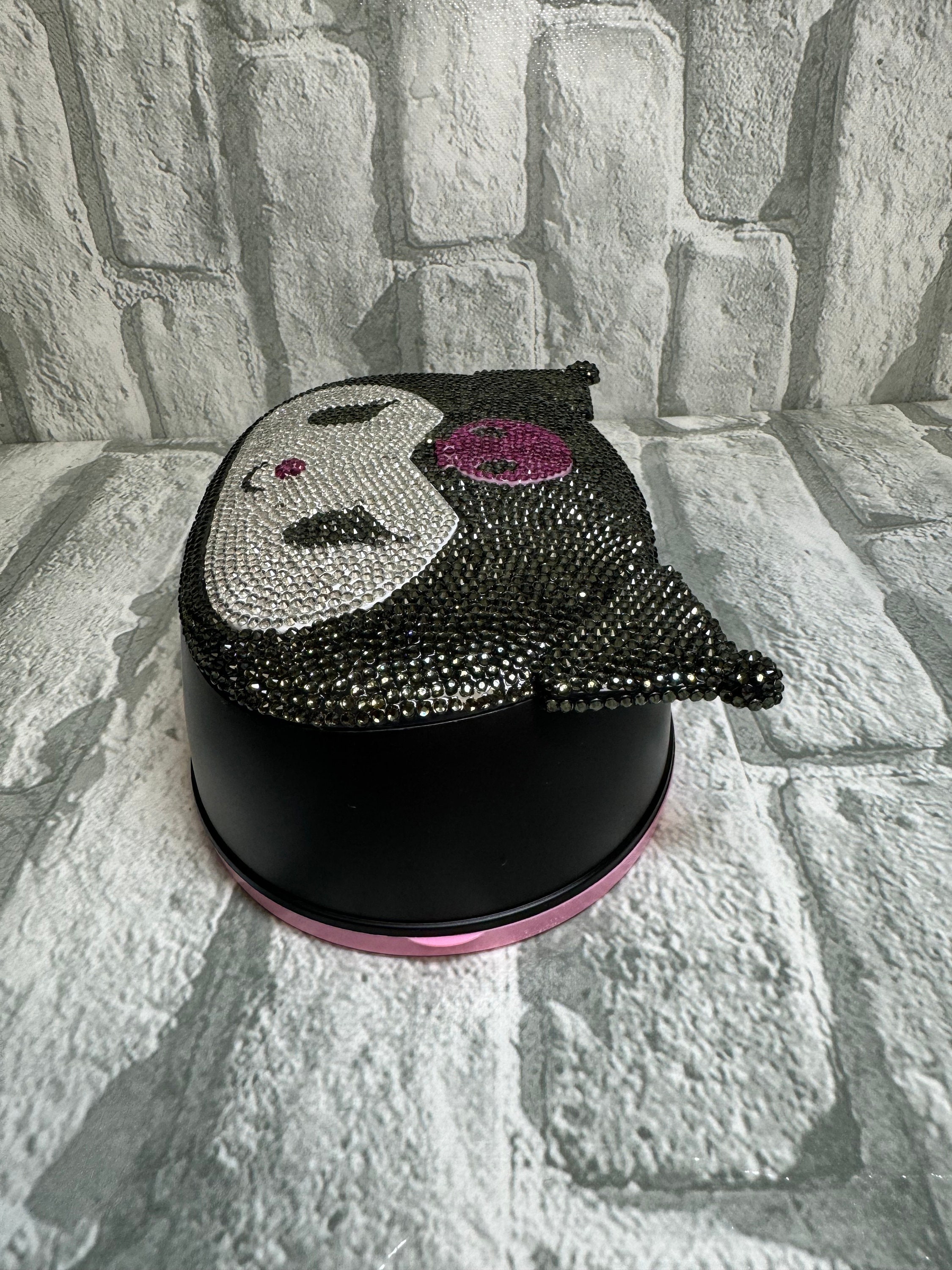 Sanrio Kuromi Bedazzled Rhinestone Wipey Box - Etsy