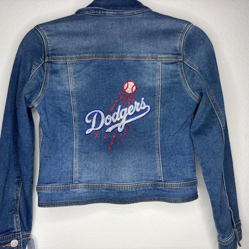 Embellished Jean Jackets - Etsy