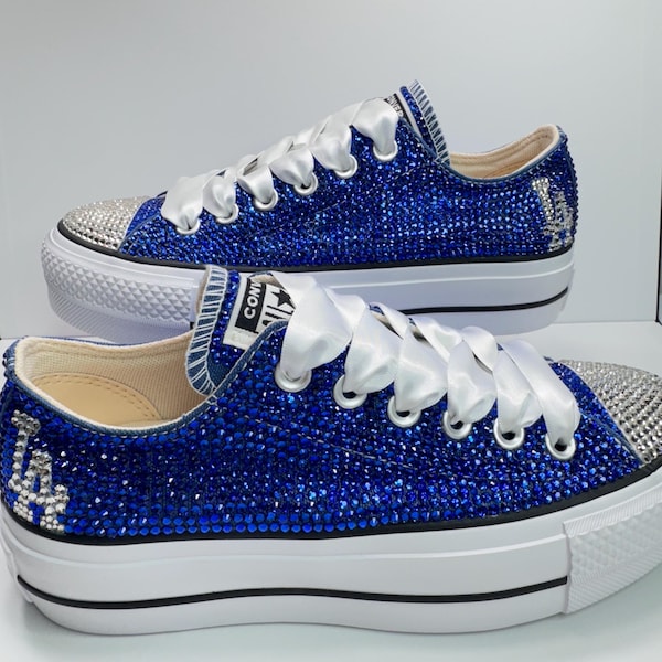 Baseball Converse - Etsy