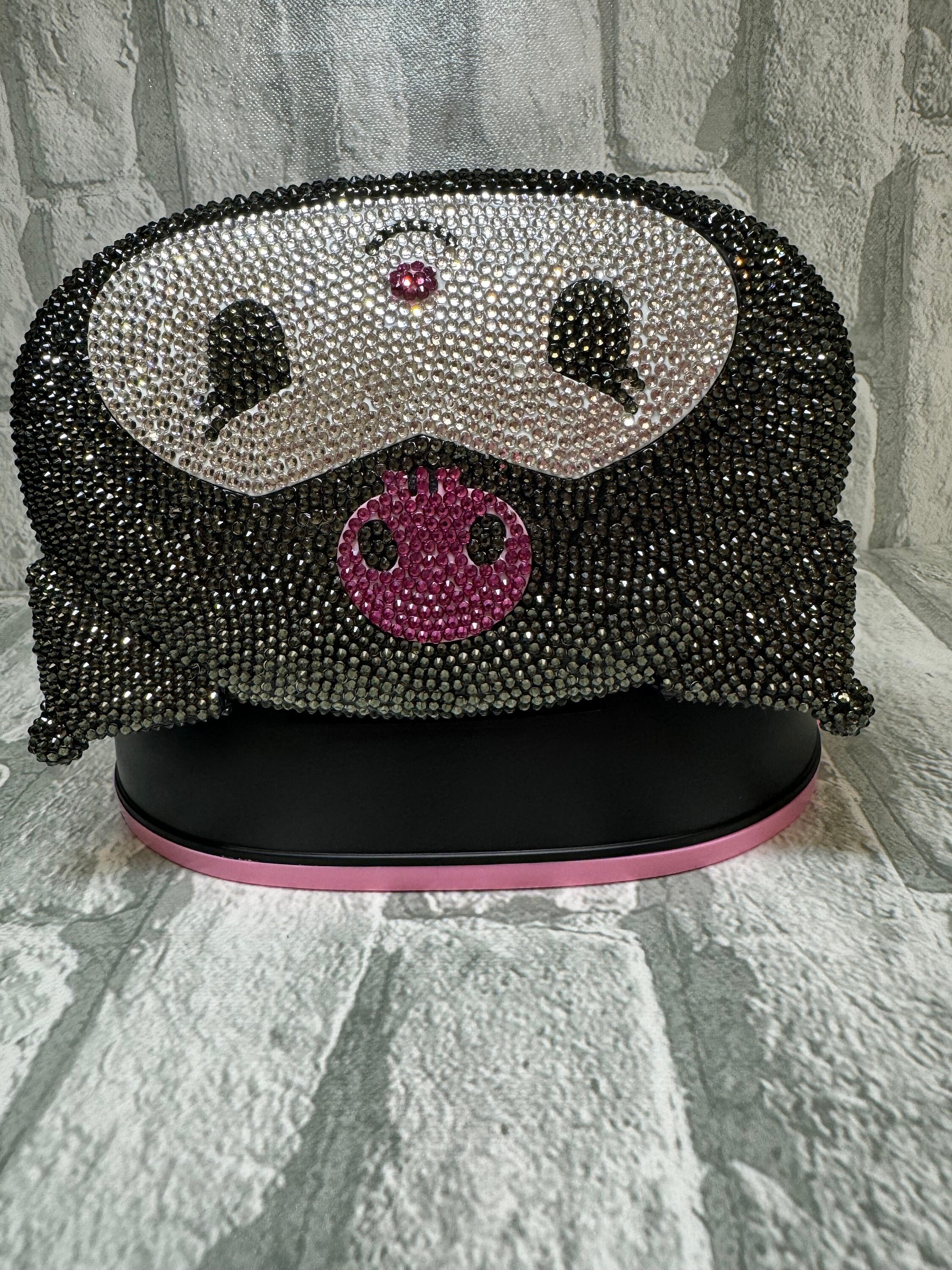 Sanrio Kuromi Bedazzled Rhinestone Wipey Box - Etsy