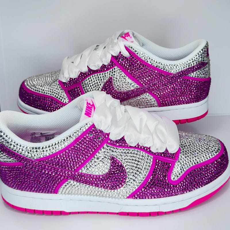 Bedazzled Sneakers Women - Etsy