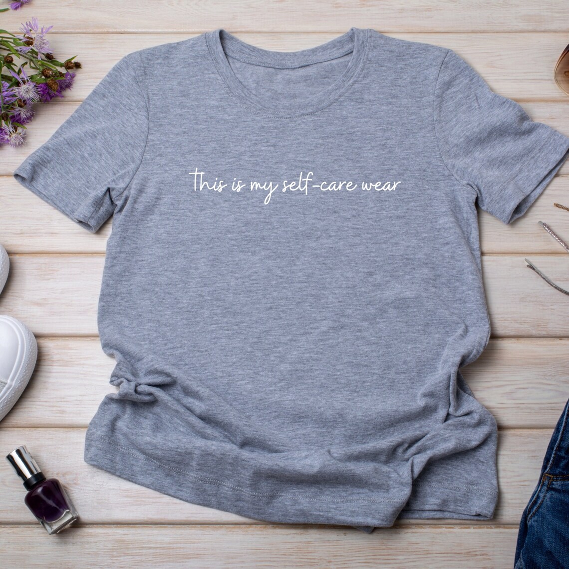 Self Care PNG, Self Care Wear PNG, Cursive PNG, Relax Wear - Etsy