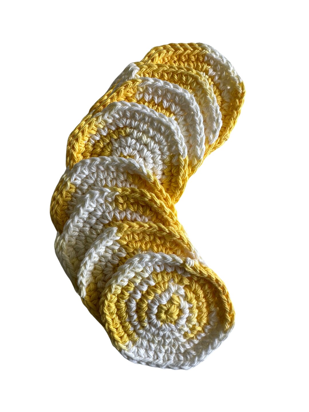Crochet Cotton Face Scrubbies, Face Scrubby, Face Spa, Make up Remover ...