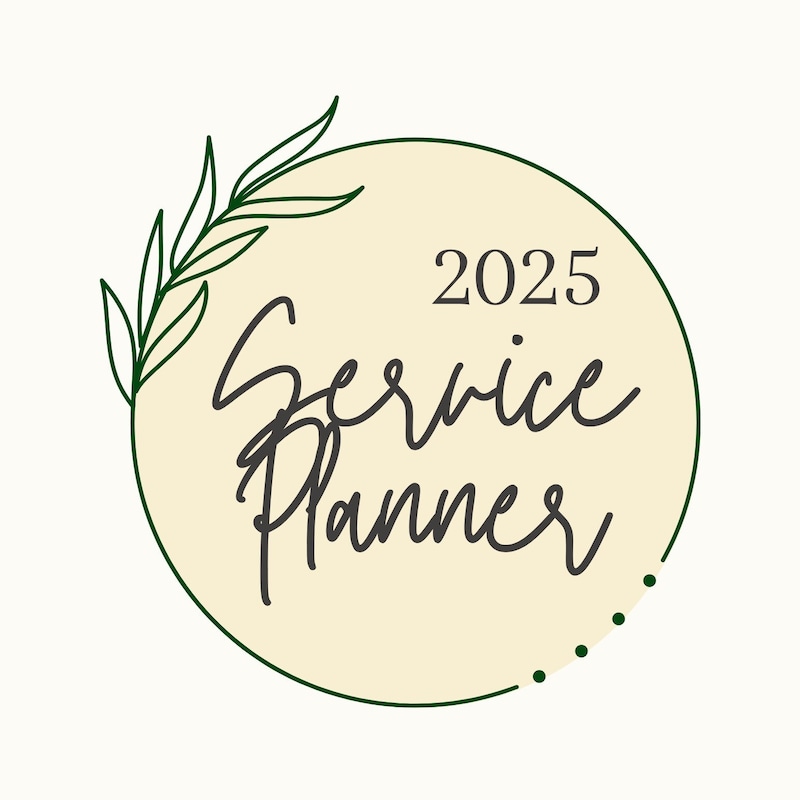 Jw 2025 Calendar - Etsy