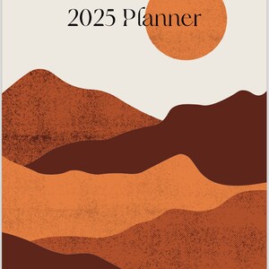 2025 Desert Planner - Etsy