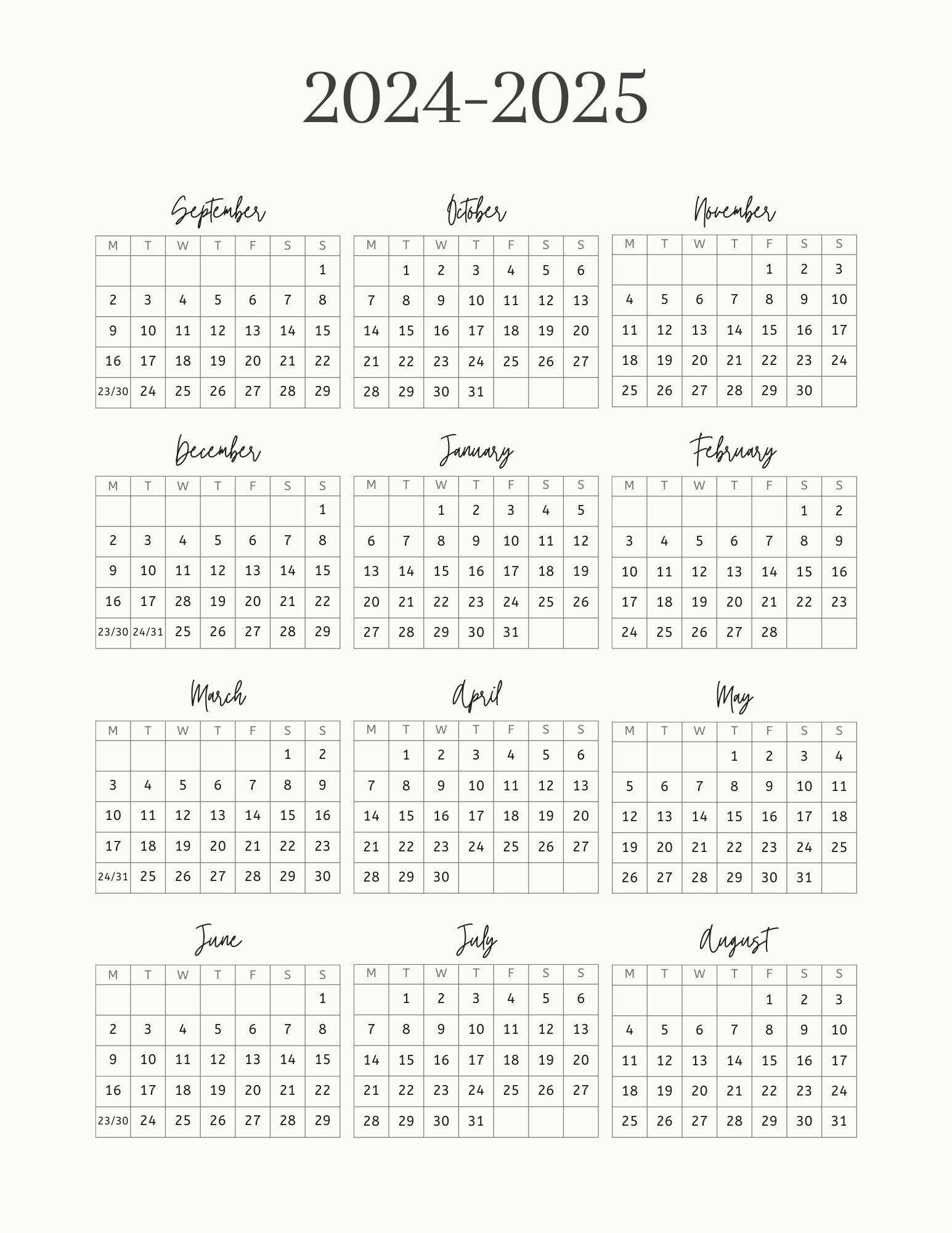 JW 2025 Service Year Planner - Etsy