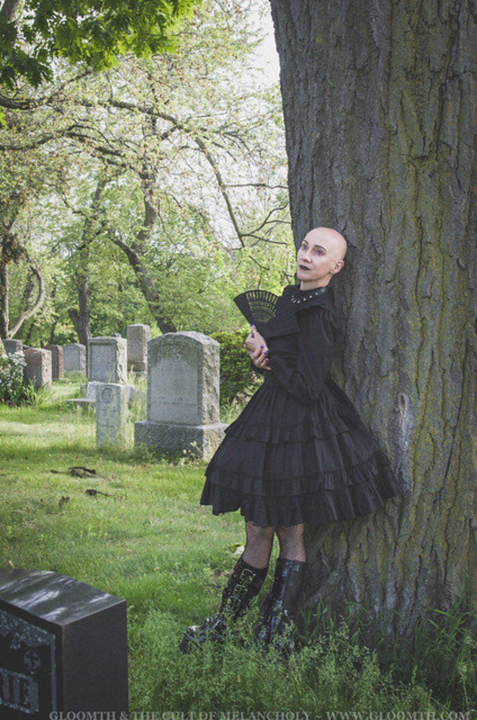Gloomth Gothic Victorian Mourning Dress Sizes S to 6XL | Etsy
