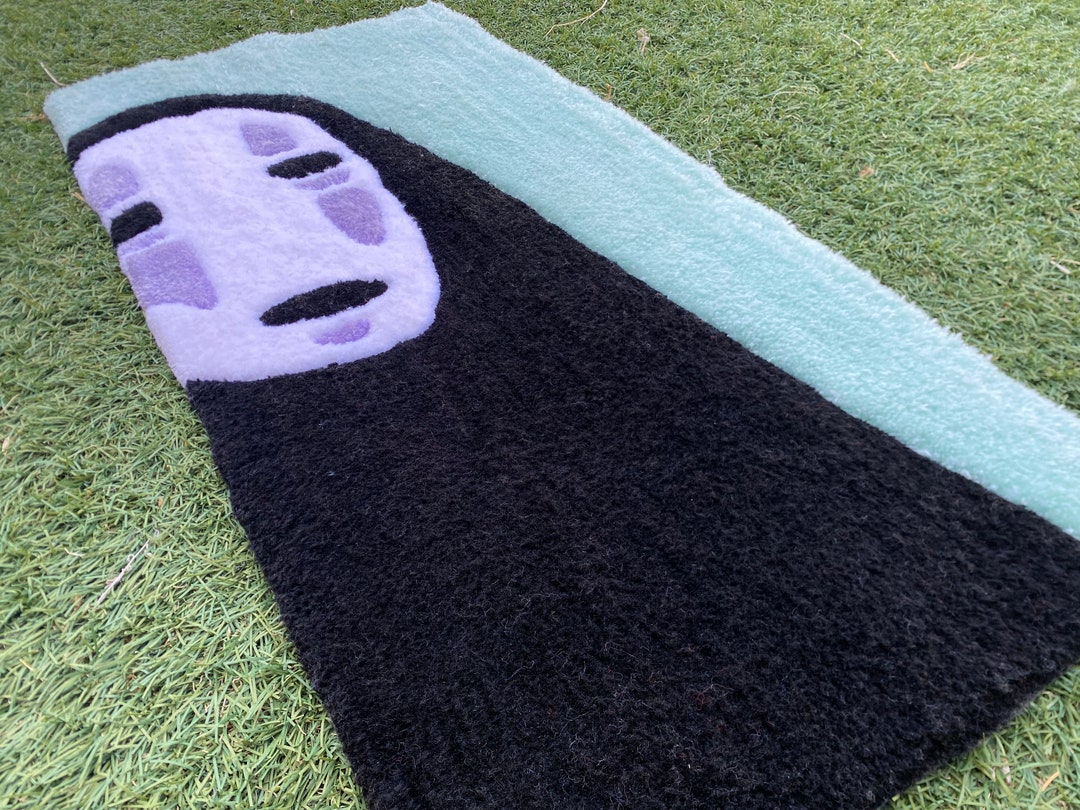 No Face Tufted Rug - Etsy