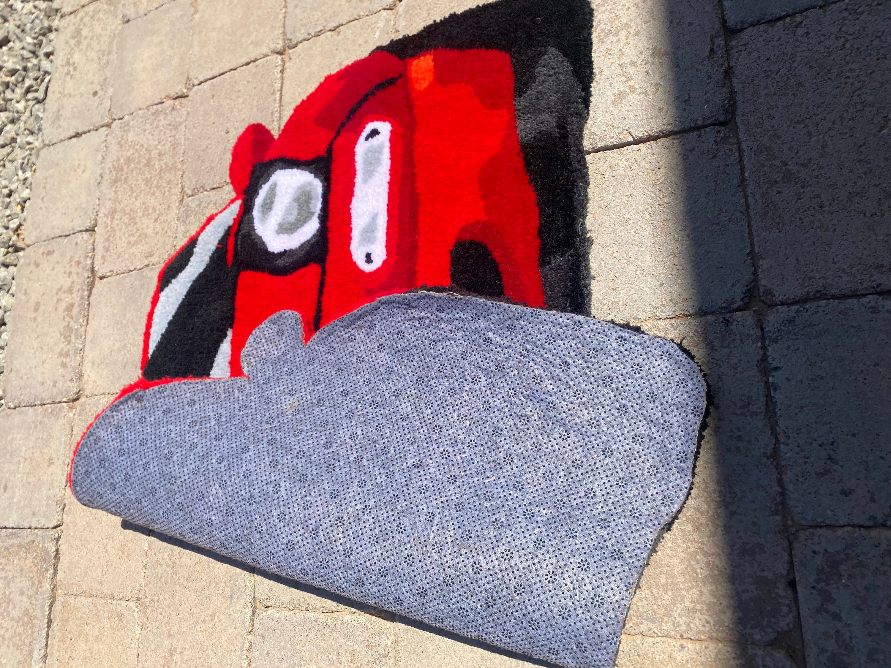 Mazda Miata Custom Tufted Rug - Etsy