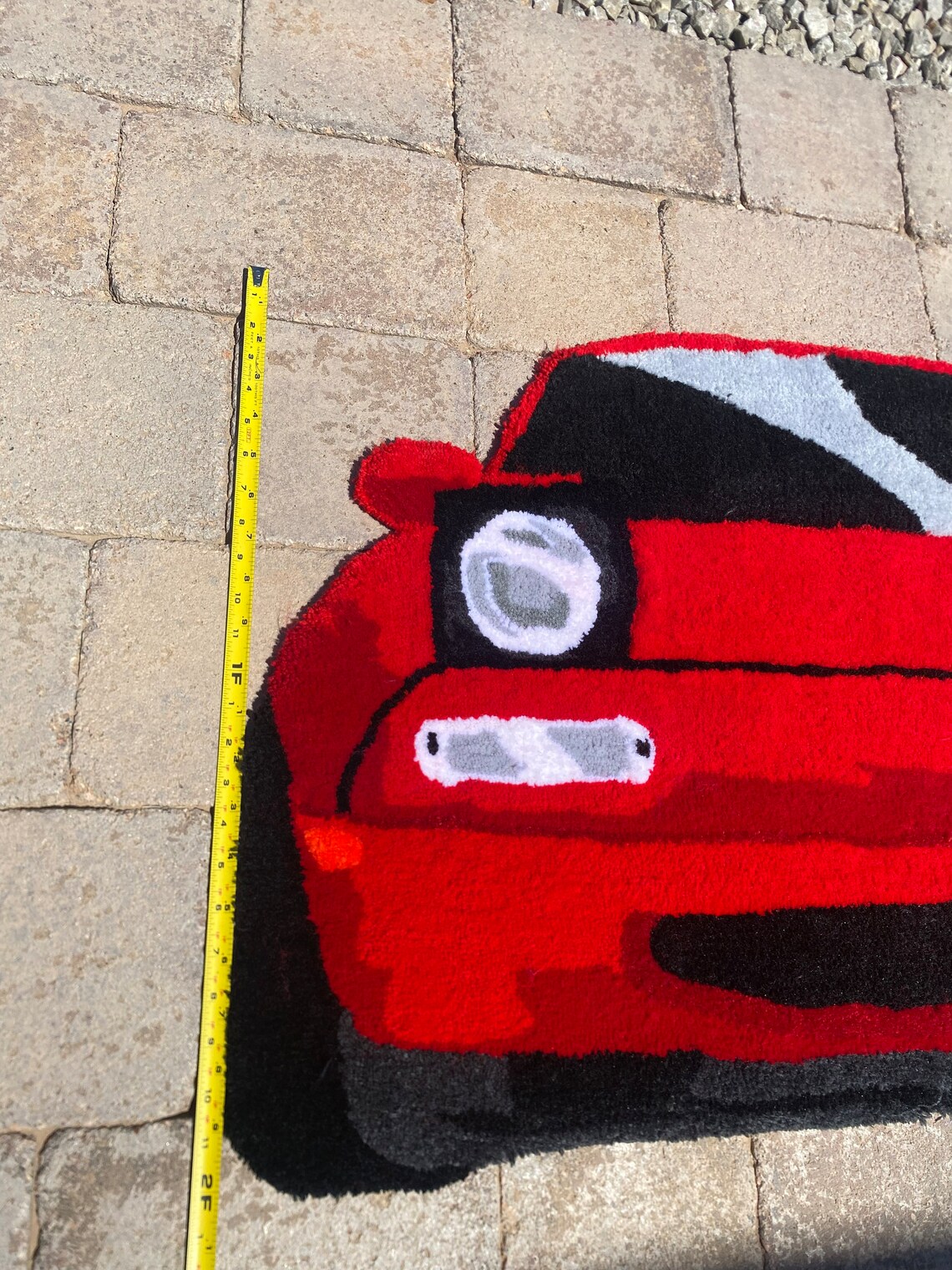Mazda Miata Custom Tufted Rug - Etsy