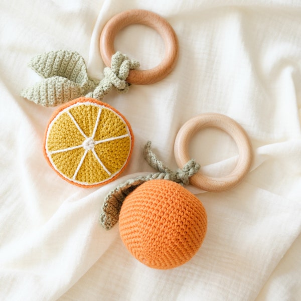 Crochet Rattle - Etsy