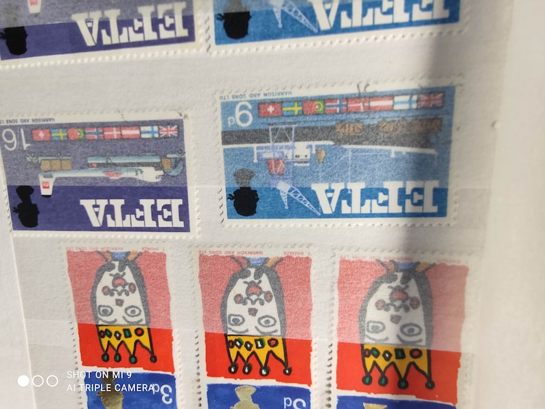 Great Britain - 1967 - Flags of EFTA Members - Etsy