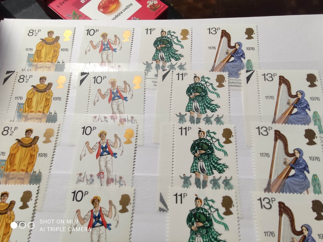 Great Britain - 1976 - Cultural Traditions - Etsy