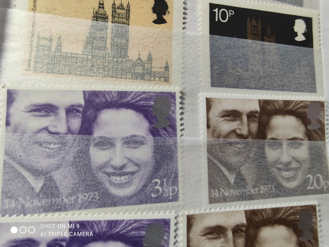 Great Britain - 1973 - Wedding of Princess Anne - Etsy