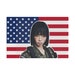 Le Sserafim Chaewon Warfare Flag Banner, Chaewon American Tapestry, Le ...