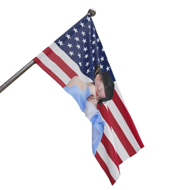 Chaewon Lesserafim Pupu Flag Banner, Chaewon American Tapestry, Chaewon ...