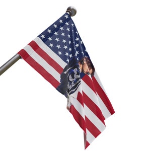 Enhypen Heeseung Blue Banner, Heeseung American Flag Tapestry, Heeseung ...