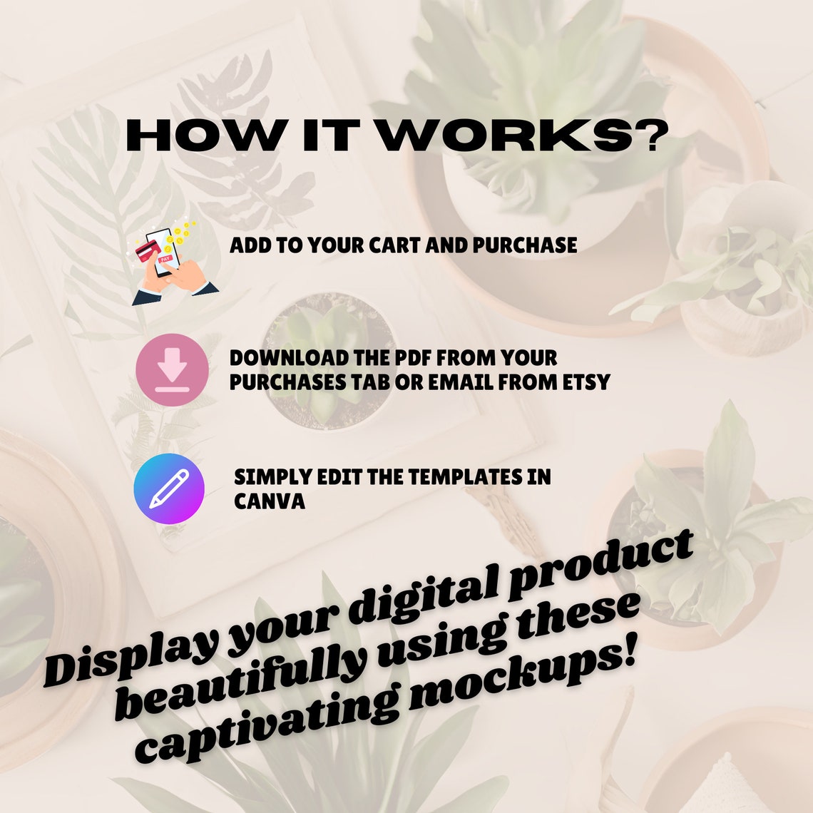 Invitation Mock Ups | Digital Product Mock Ups | Printables Mock Ups ...