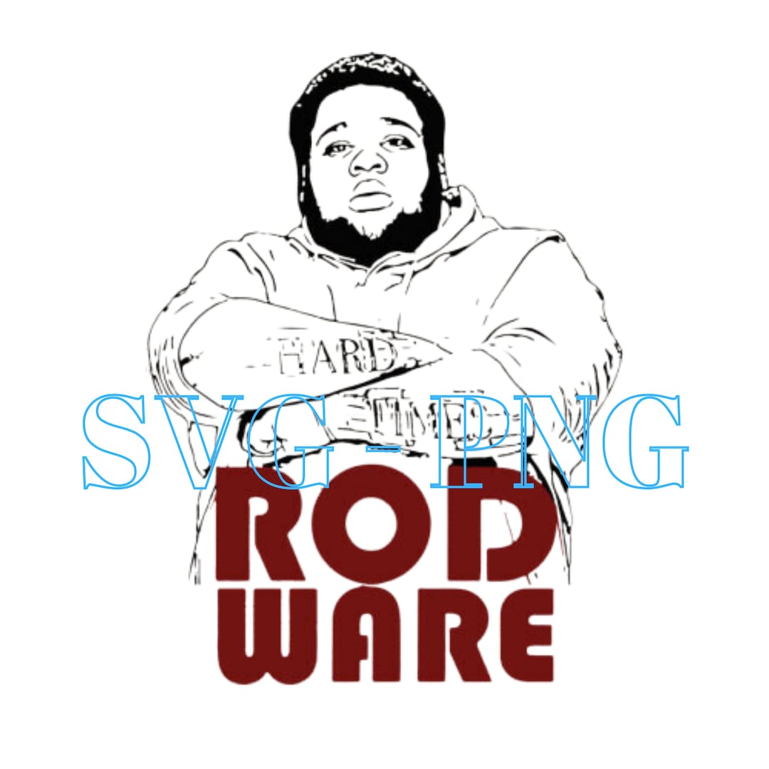 Rod Wave Last Lap Tour 2024 Png, Rod Wave Svg, Cricut Files and Png ...