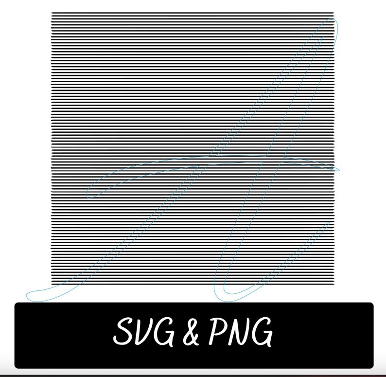 Stripe Pattern SVG, Seamless Pattern Png, Line Print Cut File, Digital ...