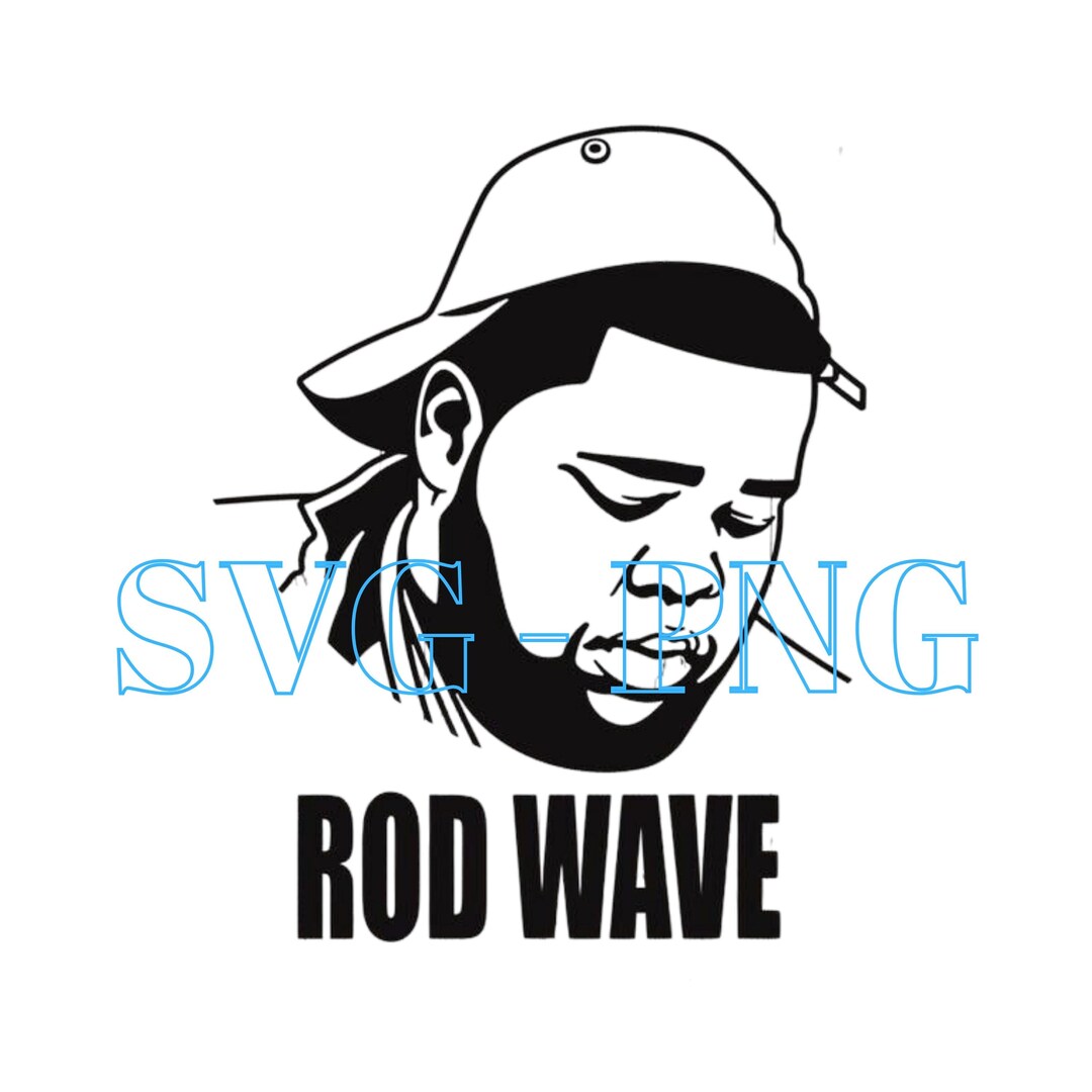 Rod Wave Last Lap Tour 2024 png, Rod Wave Svg, Arquivos Cricut e ...