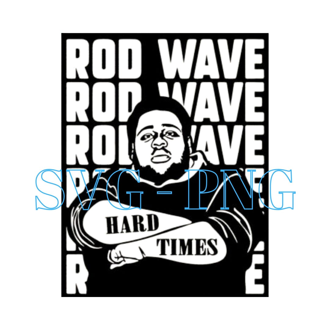 Rod Wave Last Lap Tour 2024 Png, Rod Wave Svg, Cricut Files and Png ...