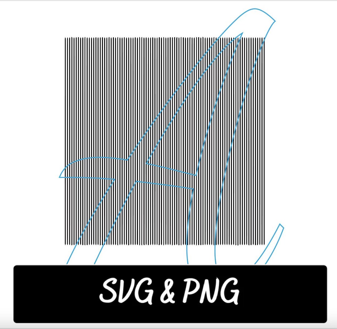 Stripe Pattern SVG, Seamless Pattern Png, Line Print Cut File, Digital ...