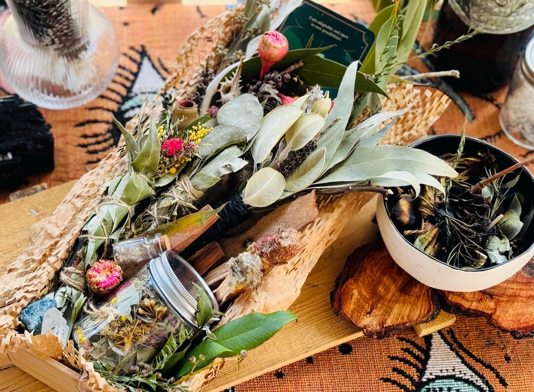 The Ultimate Cleansing Sampke Kit Australian Native - Etsy