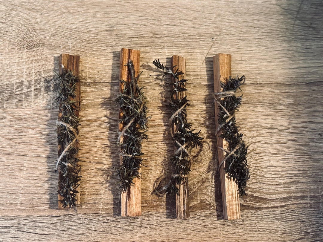 Black Wattle & Rosemary Sticks - Etsy