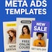 310+ Meta Ads Templates | Facebook & Instagram Ad Designs | Editable ...