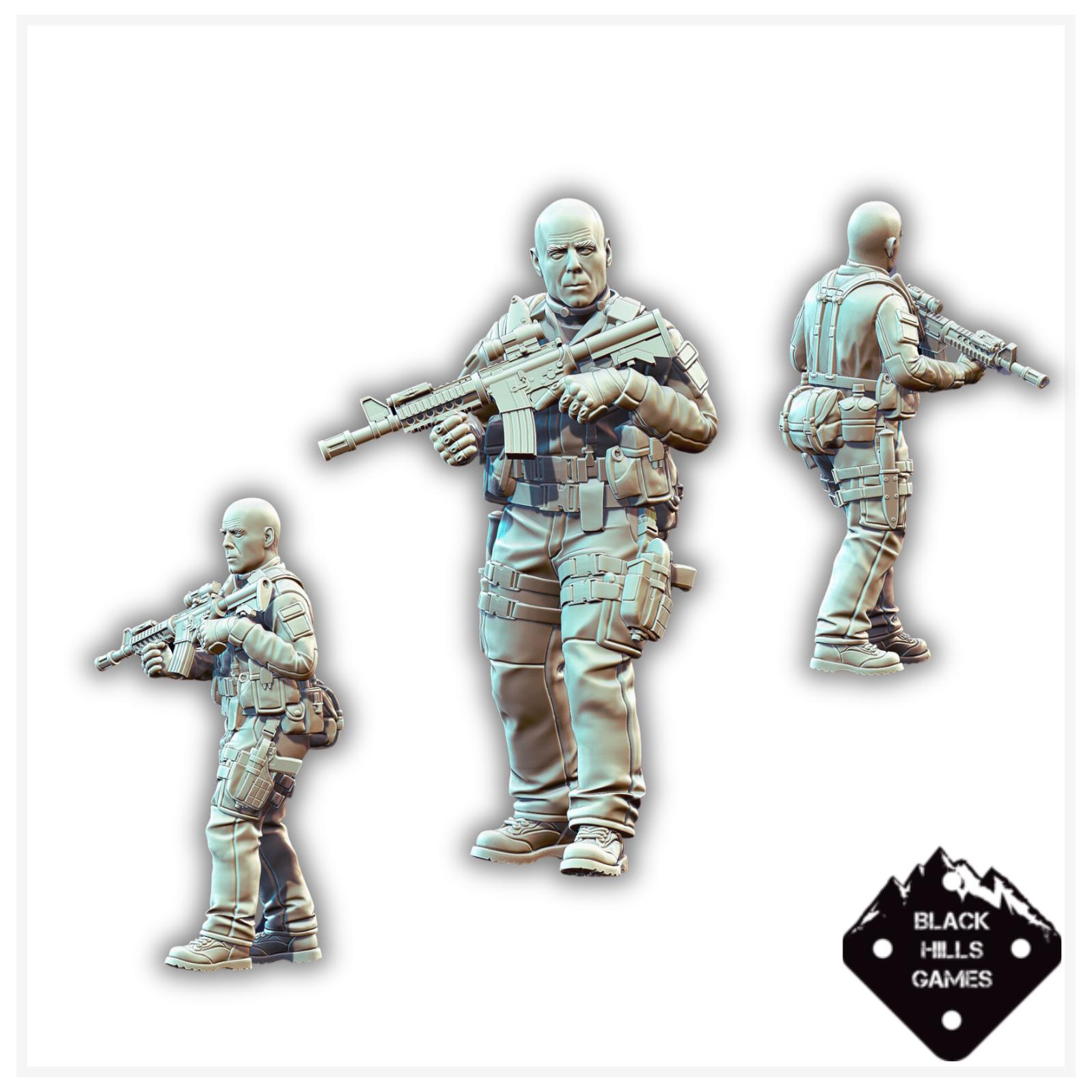 US Navy Seals Jungle Ops Full Set / Modern Warfare Wargaming Miniatures ...