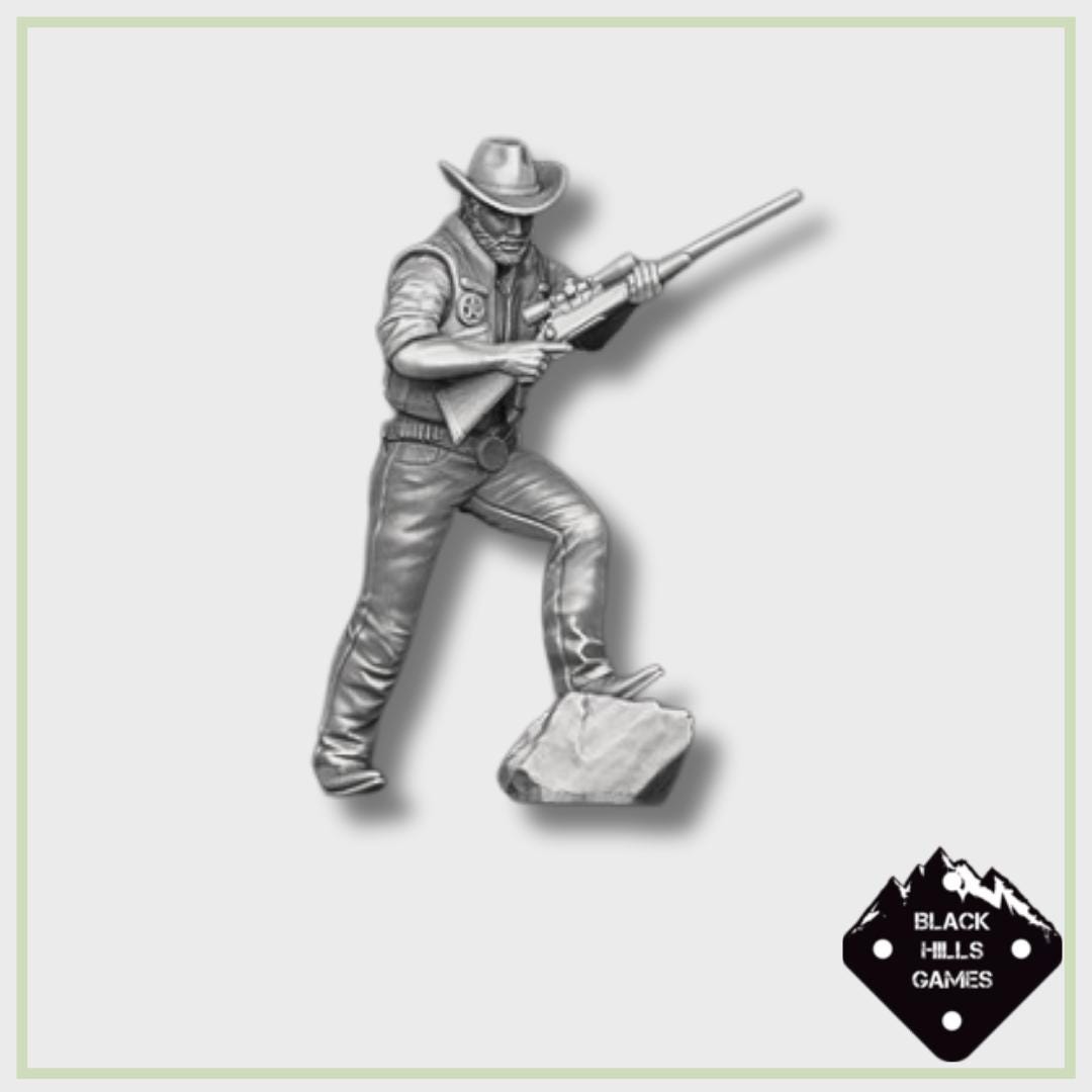 US Texas Lone Wolf Ranger / Modern Warfare Wargaming Miniatures ...