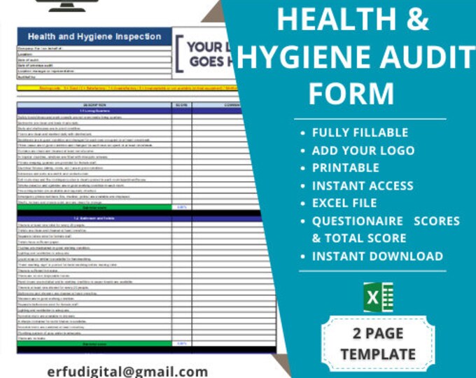 Workplace Inspection Schedule | Health and Safety Template | Excel ...