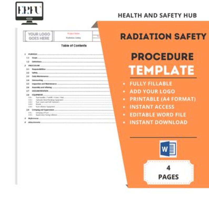 Radiation Safety Procedures – Comprehensive Workplace Safety Guide ...