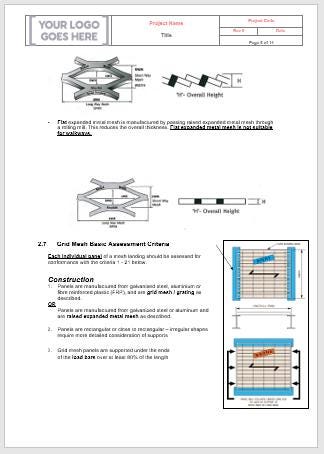 Grid Mesh, Grating & Checker Plate Installation, Removal, Approvals ...